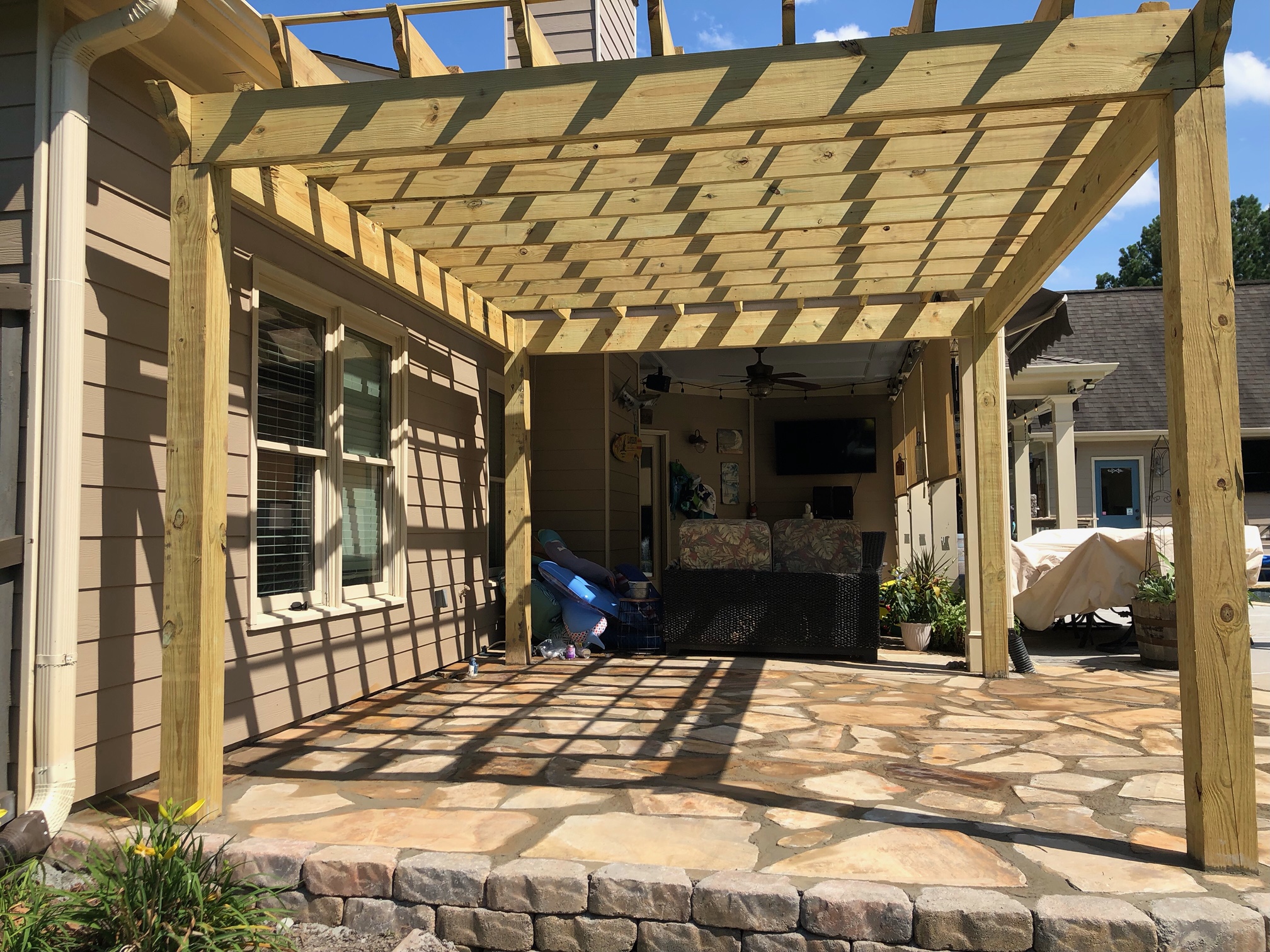 YNV Landscaping - Landscaping Maintenance, Landscaping Design, Patios ...